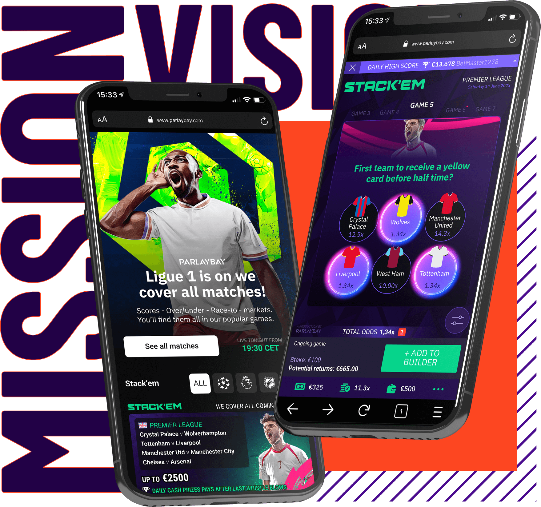 ParlayBay - Game changing experience for the players!