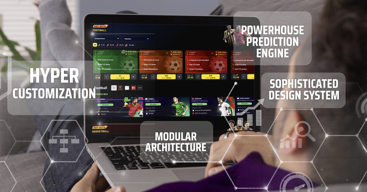 How Hyper-Customization is Revolutionizing B2B Sports Betting - ParlayBay